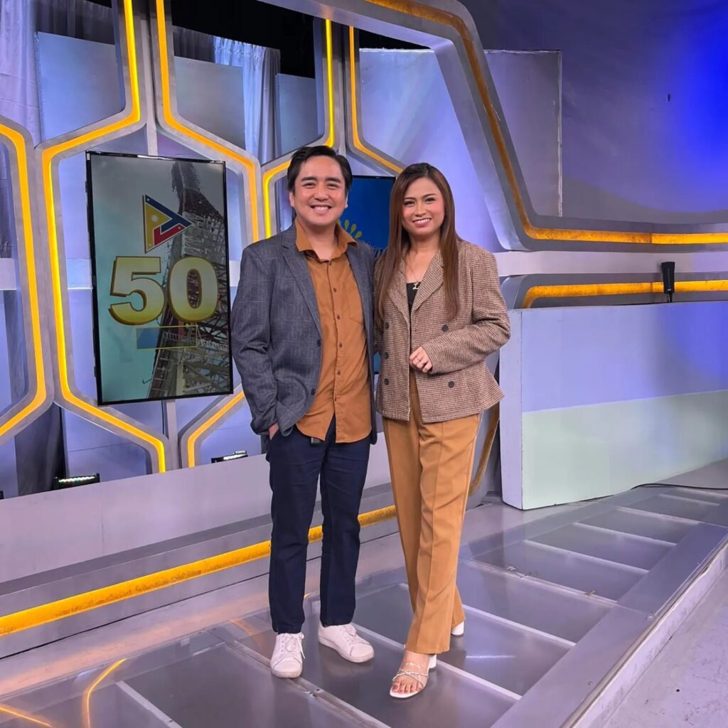 DL Weddings For Less featured on Rise and Shine Pilipinas on PTV4 Channel