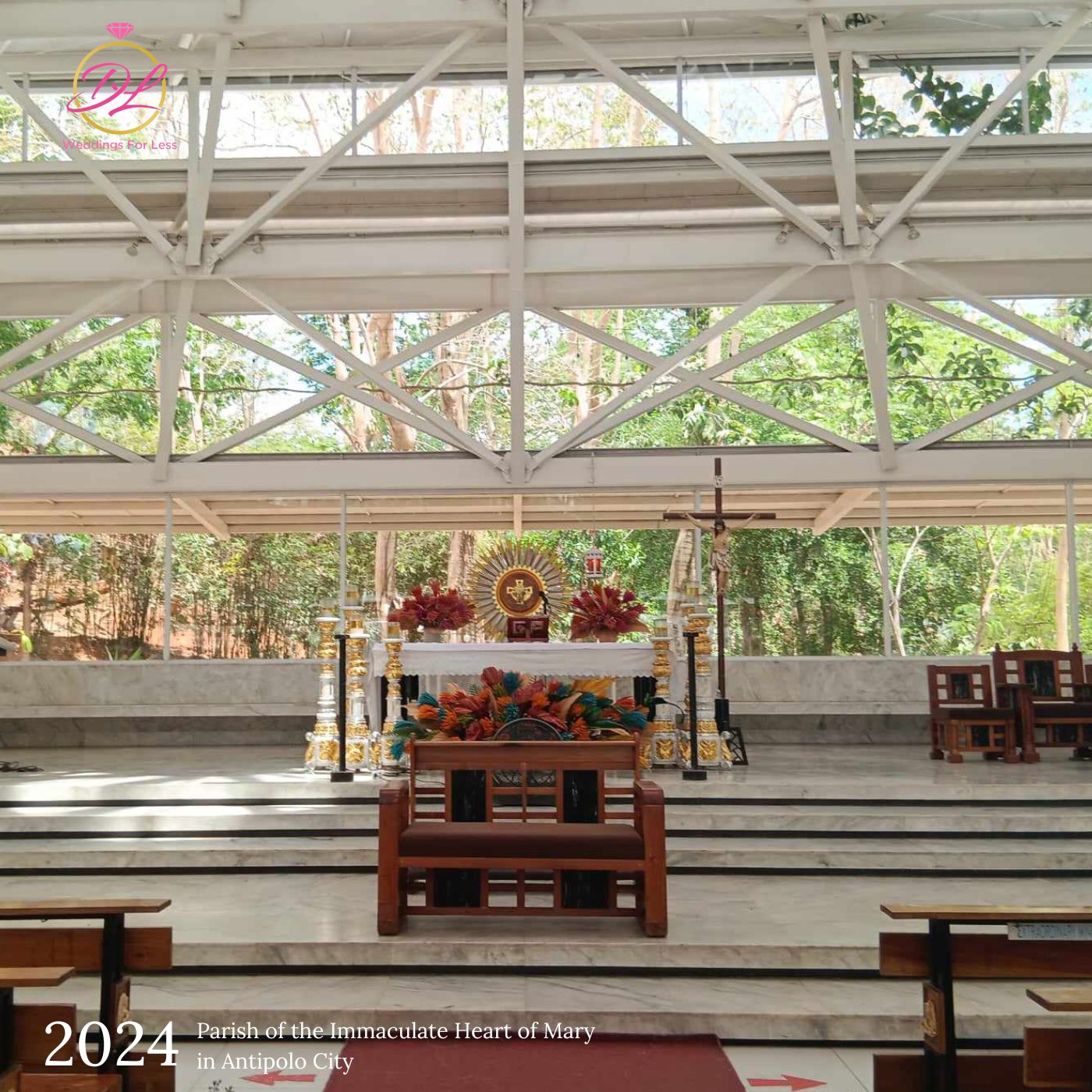 Weddings at Parish of the Immaculate Heart of Mary