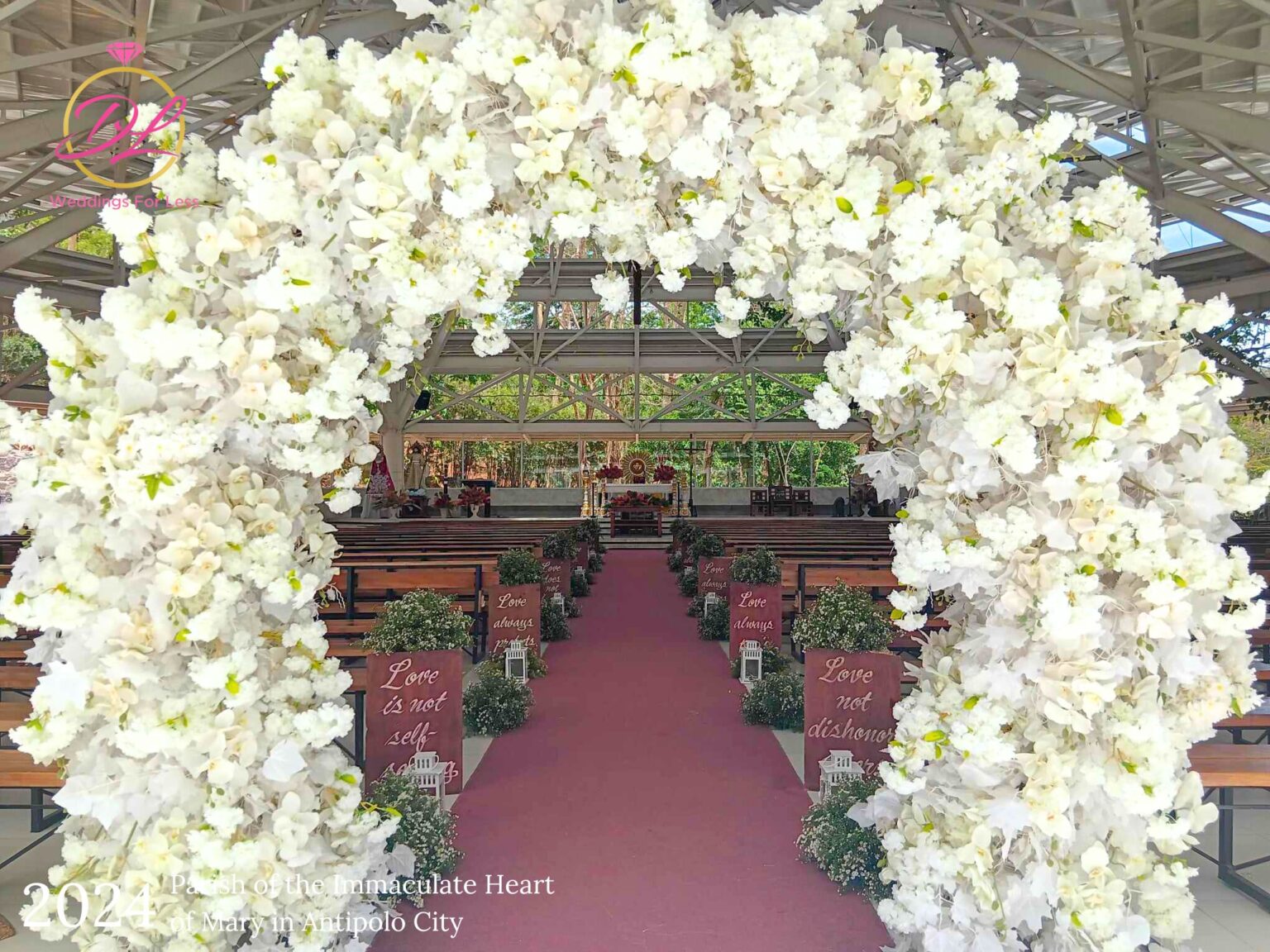 Weddings at Parish of the Immaculate Heart of Mary