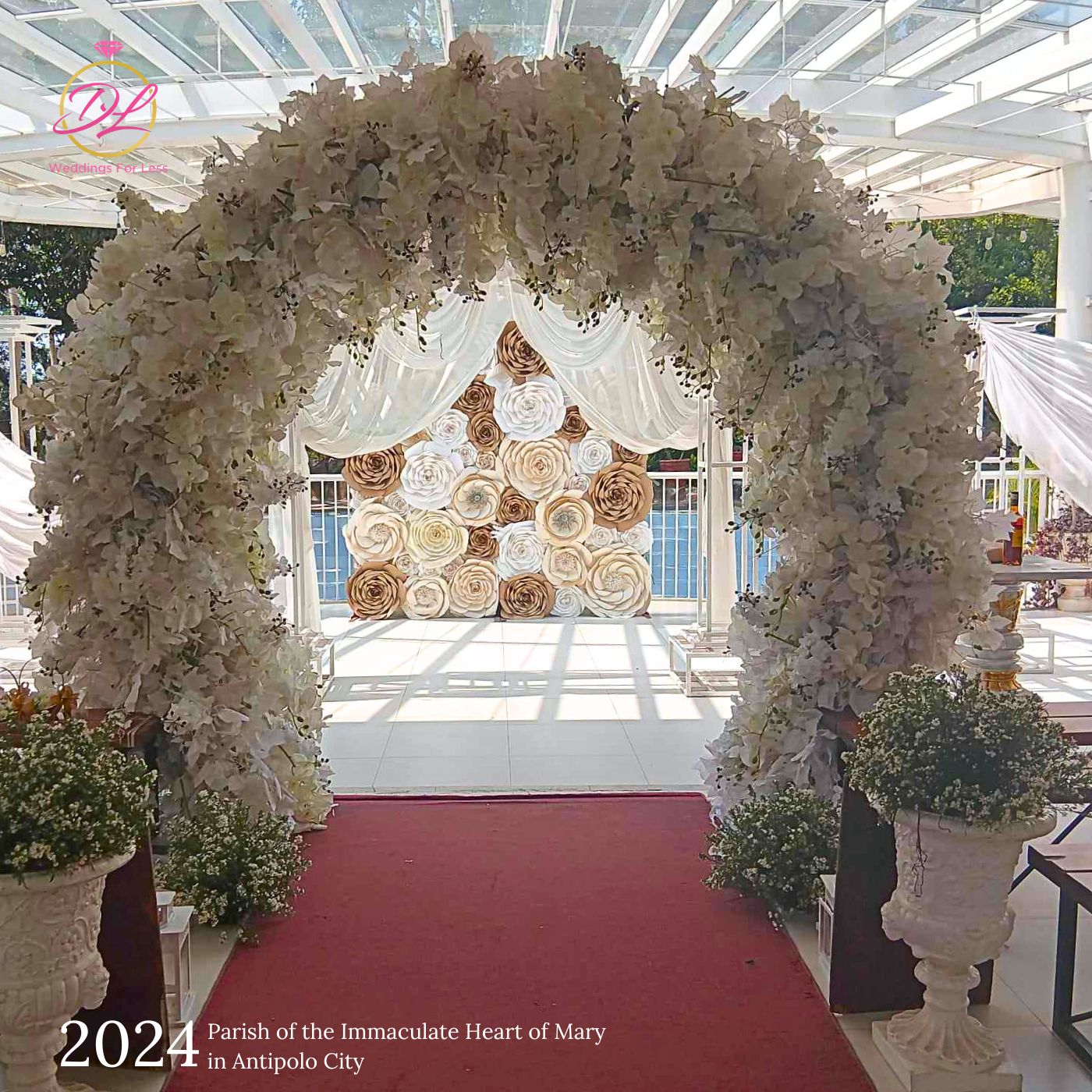 Weddings at Parish of the Immaculate Heart of Mary