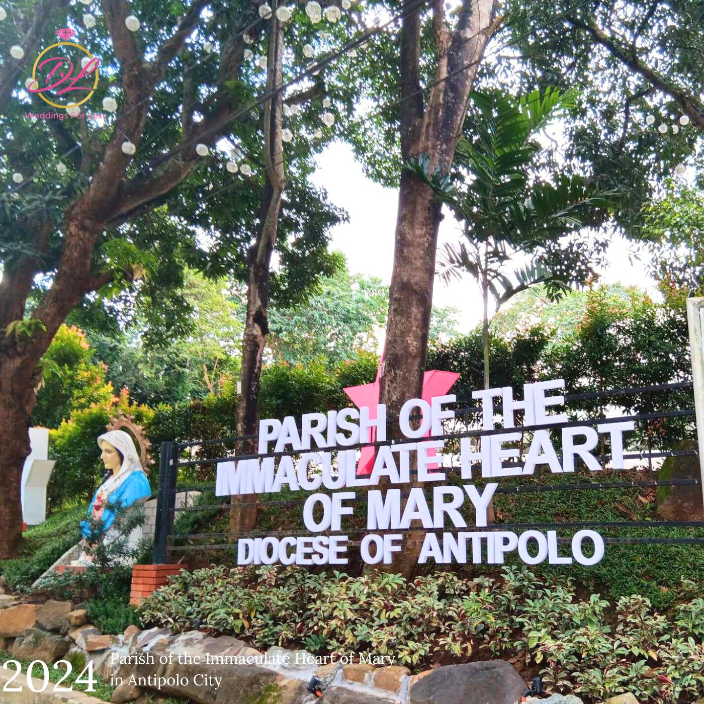 Weddings at Parish of the Immaculate Heart of Mary