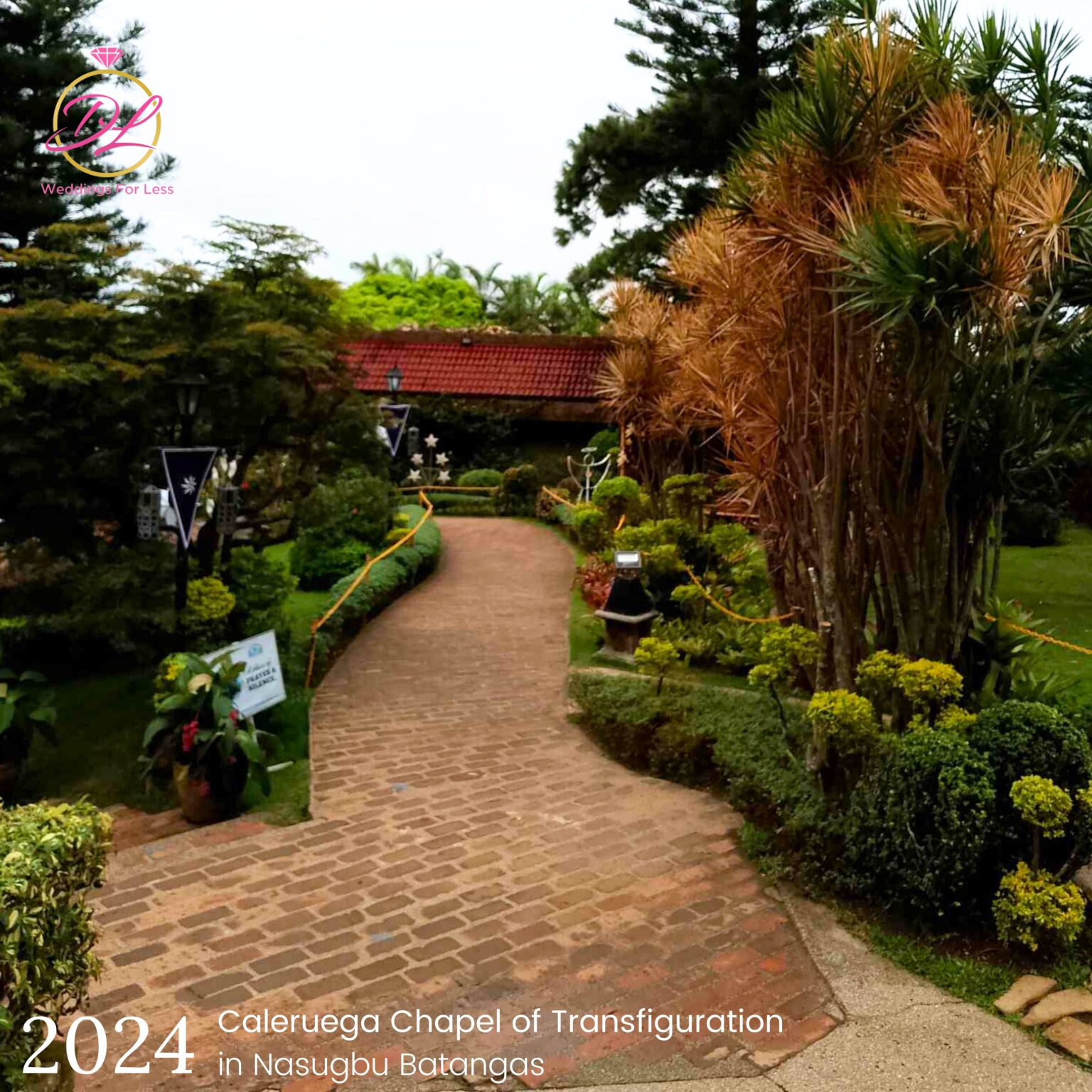 Caleruega Church: Perfect for Intimate Weddings